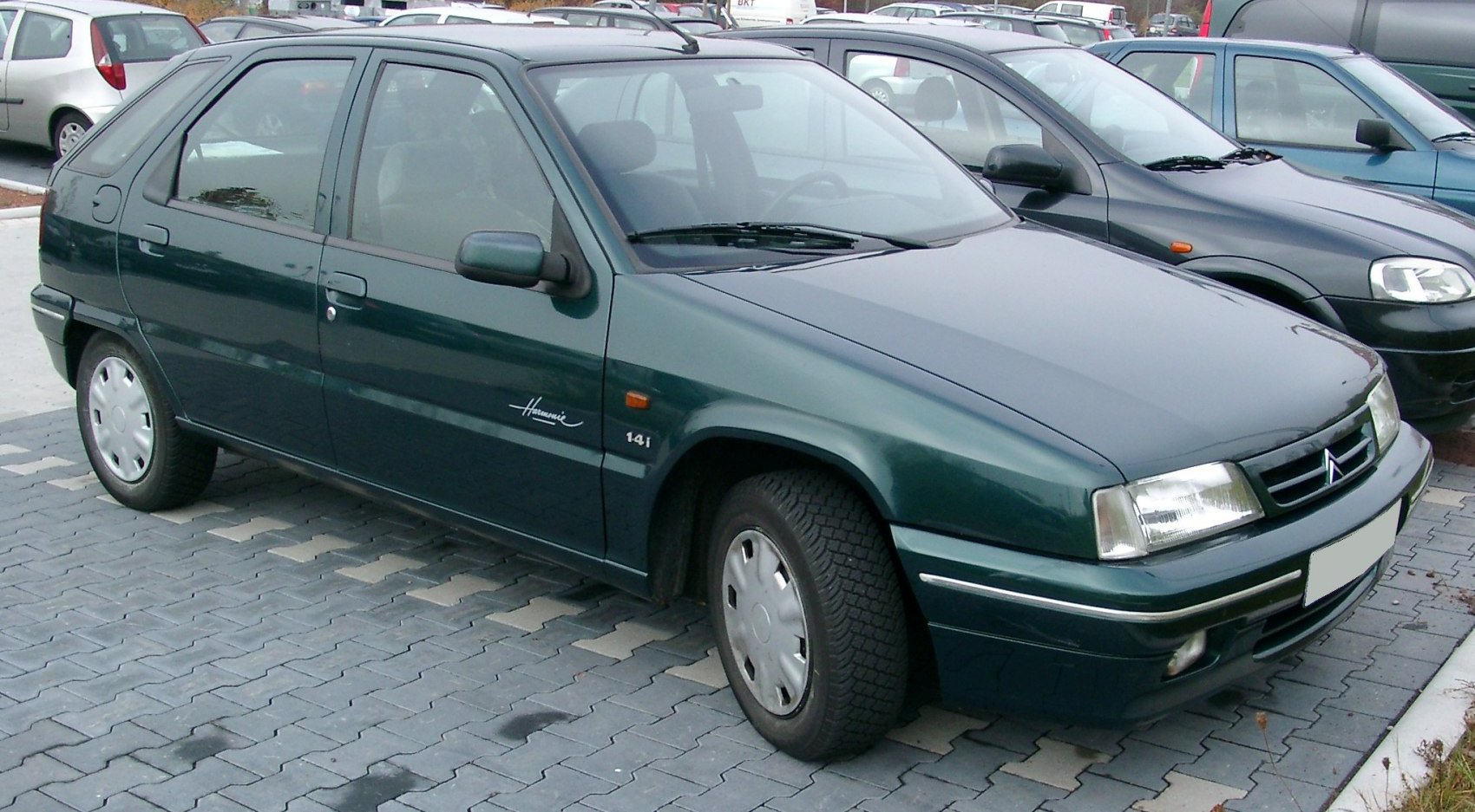 Citroen ZX (N2, Phase II) 5-door Volcane 2.0 i (121 Hp) Automatic